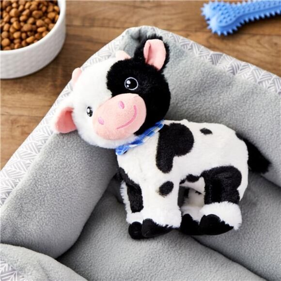 Dog | Plush Cow Dog Toy Chew Level 3 Recycle Stuffing | Poshmark